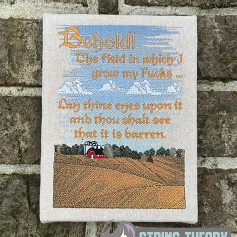 String Theory Fabric Art