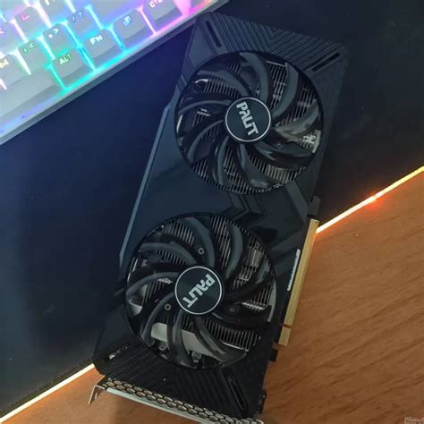 کارت گرافیک Gtx 1660 Ti 6gb