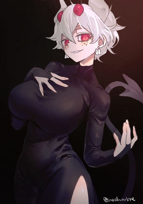 Beelzebub Helltaker Drawn By Noahtettsui Sole Danbooru