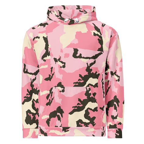 Pink Camo Hoodie Lovable Cuties