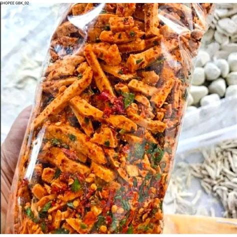 Jual Basreng Gram Ori Seblak Pedas Manis Super Pedas Isi Gr Bakso Goreng Original