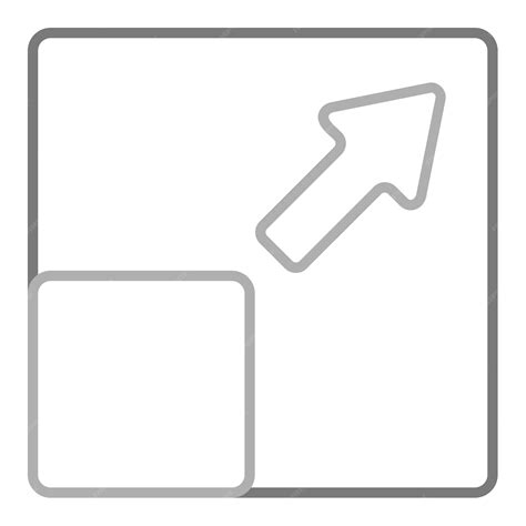 Premium Vector Resize Icon