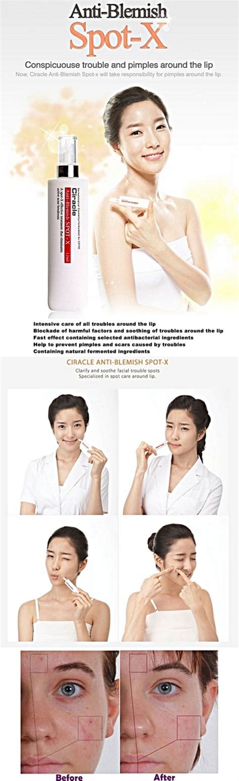 COSRX CIRACLE Anti-Blemish SPOT-X – seoul next by you Malaysia