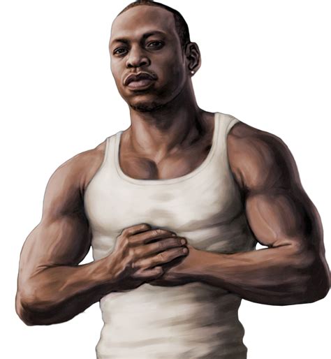 Carl Cj Johnson By Totallynotincina On Deviantart