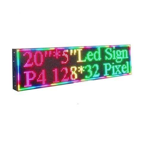 Multicolor Scrolling Led Display At 6502 78 Sq Ft Scrolling LED Display In Pune ID
