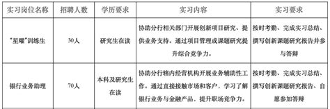 实习二浦发银行北京分行2023年星曜暑期实习训练营 发展 机会 简历