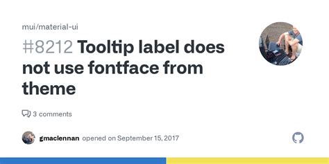 Tooltip Label Does Not Use Fontface From Theme Issue 8212 Mui
