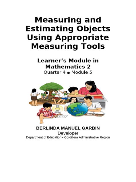 Measuring And Estimating Objects Pdf Mass Kilogram