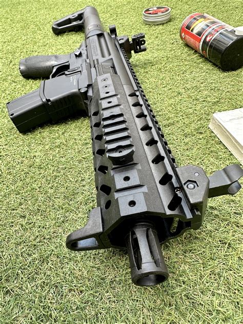 Sig Sauer MPX ASP Carabina Co2 Pack