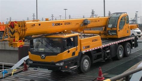 XCMG QY25K II 25 Ton Truck Crane Price From Rs 0 Unit Onwards