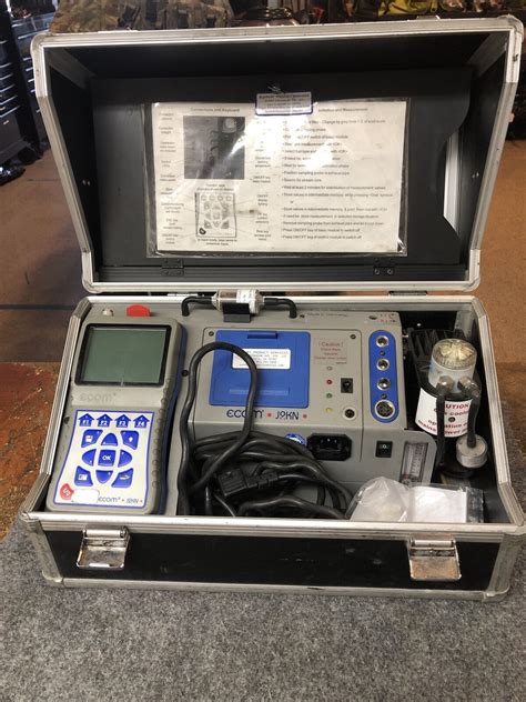Ecom J2kn Industrial Portable Emission Analyzer Rodenatest