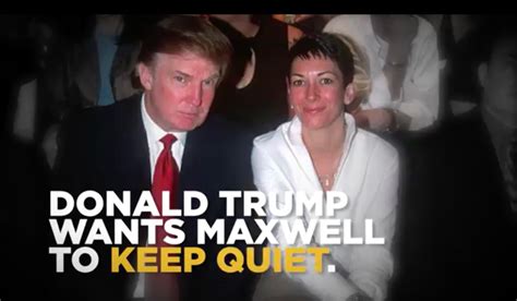 Lincoln Project Ad Hits Trump Over Ghislaine Maxwell Again