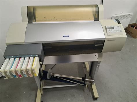 Plotter Drucker Epson Stylus Pro 7600 Acheter Sur Ricardo