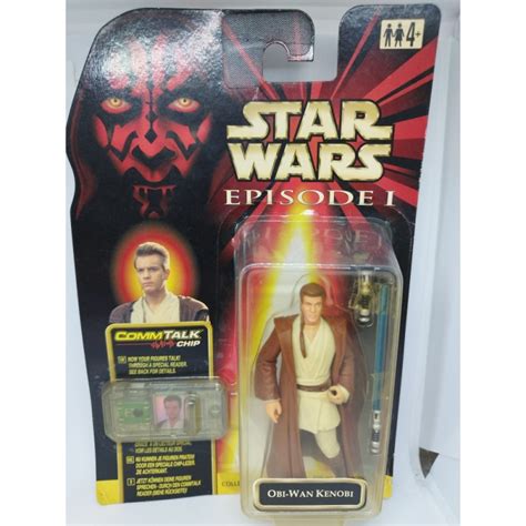 Obi Wan Kenobi Padawan Star Wars Episode 1 Hasbro 1999