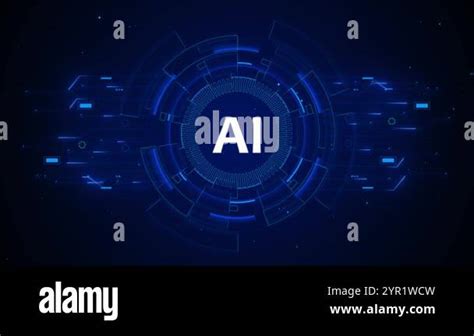 Innovative Advanced Ai Chip Human Robot Hand Futuristic Processor