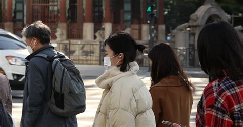 오늘 날씨 어제보다 더 춥다 아침 최저 0도 초겨울