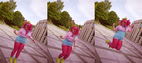 697430 Safe Artist Glasmond Character Pinkie Pie Species Human
