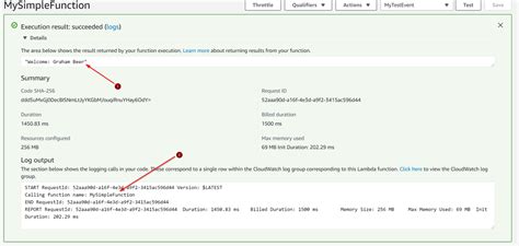 Create And Test Aws Lambda C Functions