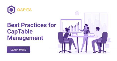 Best Practices For CapTable Management