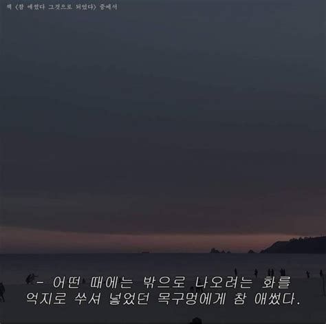 지금 힘든 익들에게 보여주고 싶은 글귀 인스티즈 Instiz 일상 카테고리