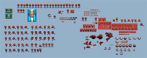 Dr Eggman Modgen Sprite Sheet W I P By Benjthefoxy1622 On Deviantart