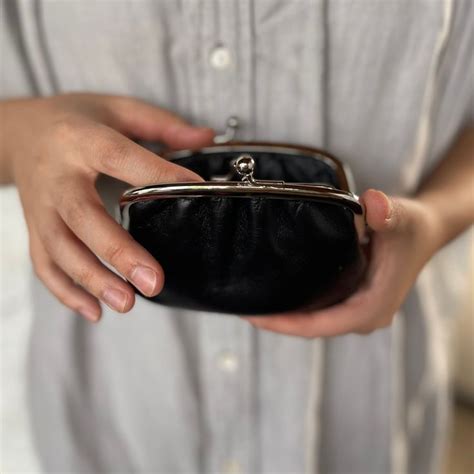 Gamaguchi Purse Versatile And Elegant Organizer The Wabi Sabi Shop