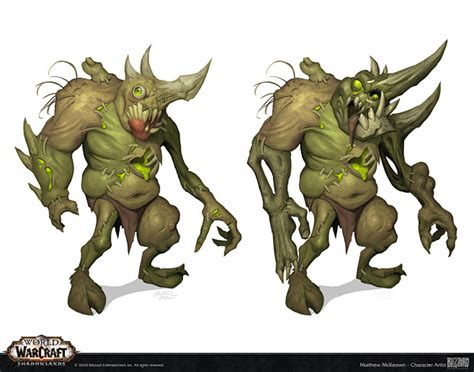 {游戏系列}美国 魔兽世界 Ui 角色，场景