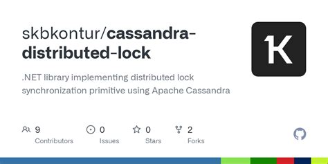GitHub Skbkontur Cassandra Distributed Lock NET Library Implementing Distributed Lock