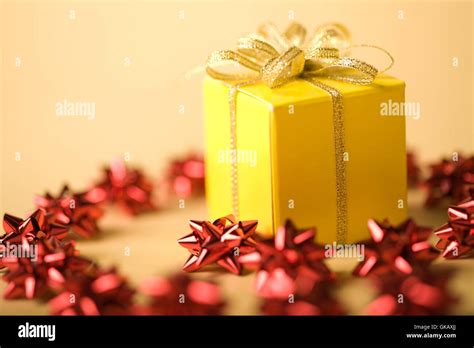 Present Object Macro Stock Photo Alamy