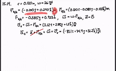 Solved The Rectangular Block Shown Rotates About The Diagonal O A With