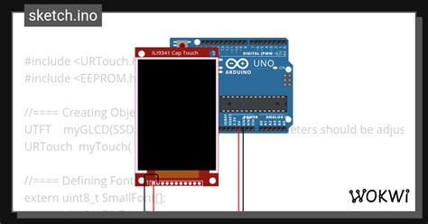 U8g2 Oled Clock Upir Copy Wokwi ESP32 STM32 Arduino Simulator