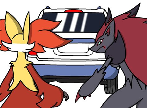 Delphox And Zoroark