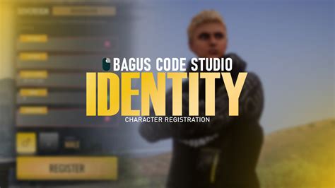 Esx Bcs Identity Character Registration Fivem Releases Cfx Re