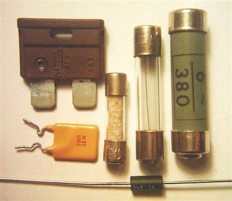 Fuse Electronic Device Britannica