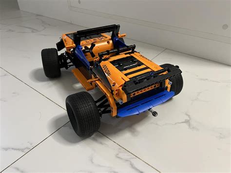 Lego Moc Monster Car 42141 B Model By Legorookie2021 Rebrickable