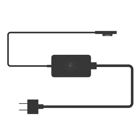 W Power Supply Charger For Microsoft Surface Pro