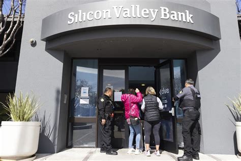 ¿colapso De Bancos En Eeuu Se Encamina A Una Grave Crisis