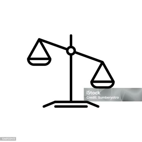 比例圖示範本的插圖向量圖形向量圖形及更多正義天秤圖片 正義天秤 商標 Equality Now Istock