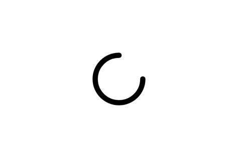 Simple Black Loading Progress Indicator Graphic By Arttahanane