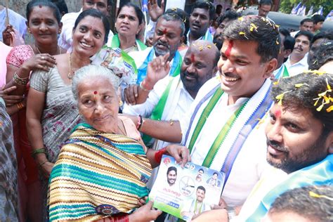 Amarnath Mobilises Unprecedented Female Support In Gajuwaka Campaign