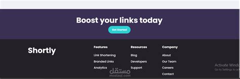 تصميم صفحات Html And Css بشكل احترافي ومميز مستقل