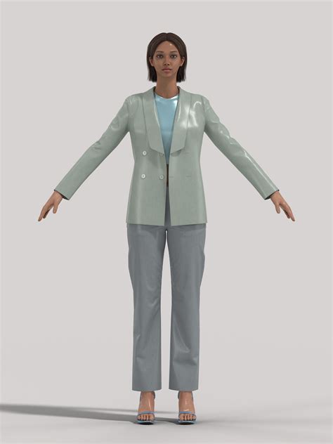 Outfit D Garment Mock Up Senk Design