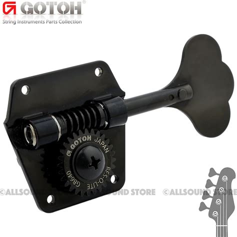GOTOH GB640 Res-O-Lite Super Light Bass Tuners Tuning | Reverb