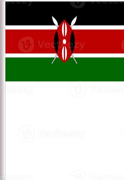 Kenya Flag Png 22101743 Png
