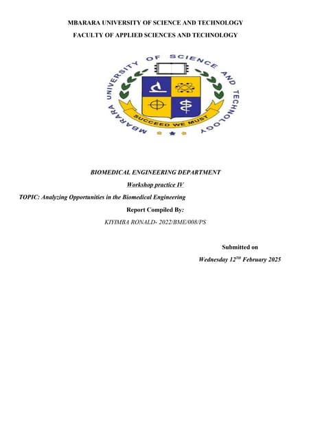 Biomedical Engineering Pdf