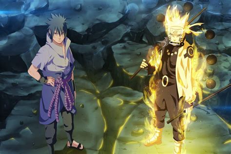 Naruto Great Ninja War Wallpapers Wallpaper Cave