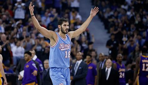 The Rebirth Of Omri Casspi Sacramento Kings
