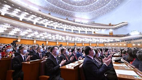 全国政协十四届一次会议开幕会2023全国两会直播新华网