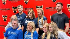 Cale Stricklin Athens Area Athletes Sign Letter Of Intent