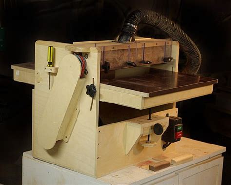 Shop Built Drum Sander Plans KRTWOOD Shop Built Drum Sander Mk2